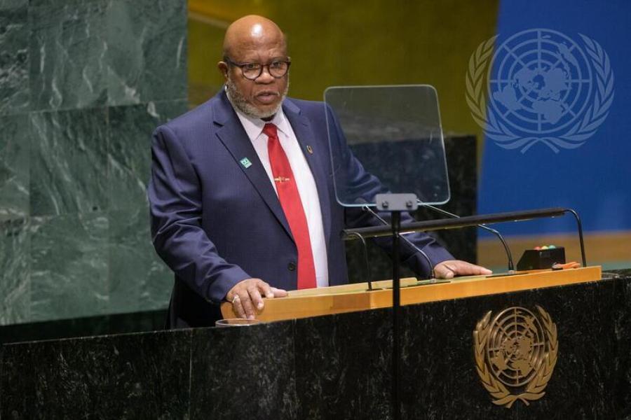 Opening Of The Unga General Debate United Nations In India